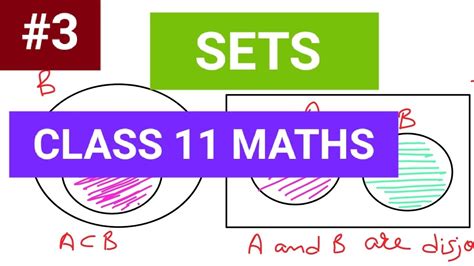 sets part 3 class 11 maths intervals subsets annyclasses0 3 youtube