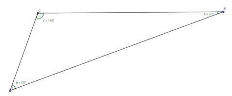 draw a triangle with the given angle measures then classify quizlet
