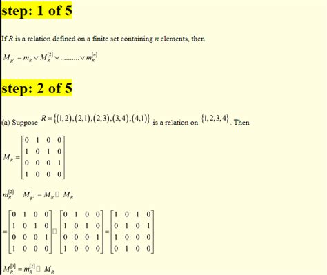[solved] 1 let r be the relation on the set {0 1 2 3} containing the course hero