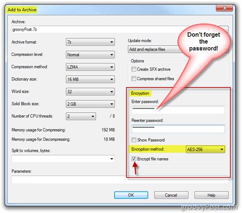 7 Zip Is A Free File And Folder Compression And Encryption Tool