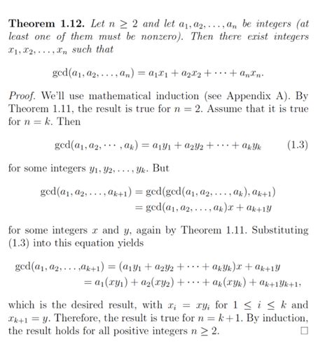 let a and b be integers with at least one of a b