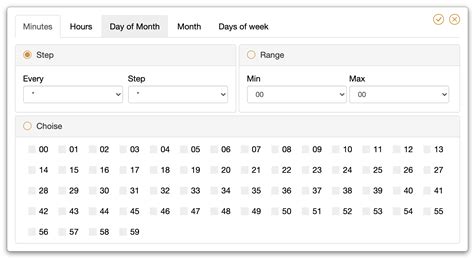 GitHub JossyDevers Cron Expression Input Cron UI Input Component To