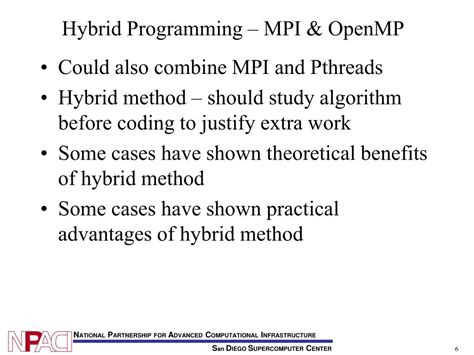 ppt introduction to hybrid parallel programming combining mpi openmp and the stommel model