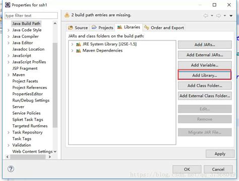 eclipse导入maven项目后jsp文件报错的解决方法 eclipse导入maven项目jsp报错 csdn博客