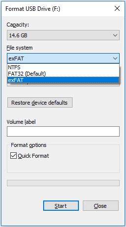 What Is ExFAT And How To Format A Drive To ExFAT