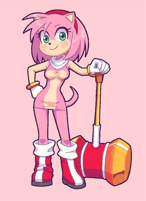 Amy By Kempferzero On Deviantart