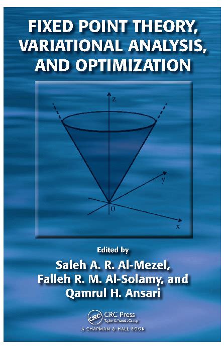 fixed point theory variational analysis and optimization [pdf] [89fsiku72le0]