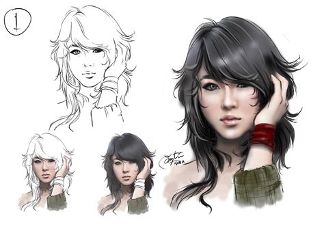 Artstation Hairstyle