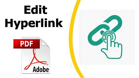 how to edit hyperlink in a pdf file using adobe acrobat pro dc hyperlink adobe acrobat adobe