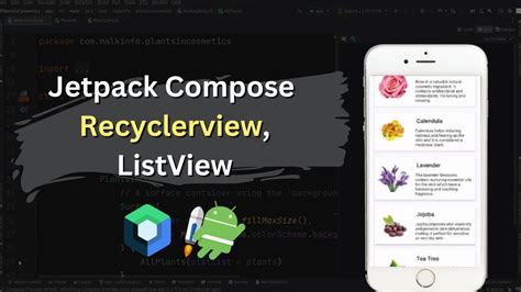Jetpack Compose Recyclerview Listview Lazyverticalgrid Layout In