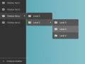 Bootstrap Collapsible Sidebar With Icons CodeHim