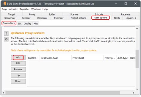 How To Fix Burp Suite SSL TLS Connection Problems