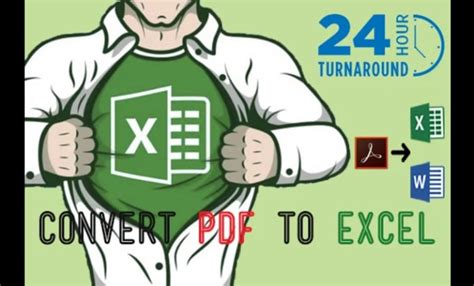 convert pdf to excel by thakar harsh fiverr