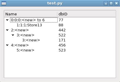 Python PyQt5 How To Generate A QTreeView From A List Of Dictionary