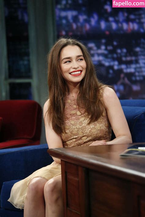 Emilia Clarke I Nudes Celeb Nudes