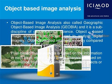 object based image analysis