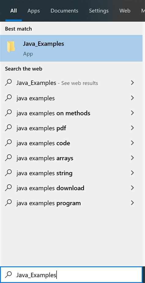 Java Componentscan Example