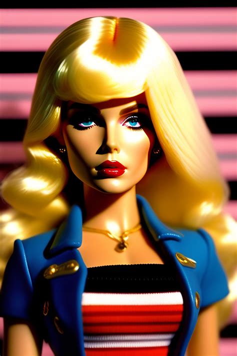 Lexica Debbie Harry Blondie As A Barbie Doll