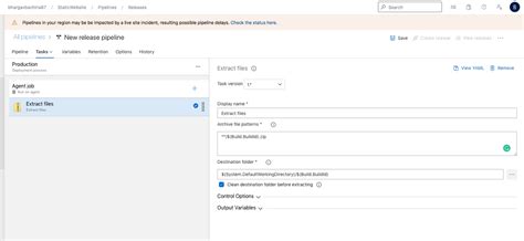 how to build ci cd for static vue js app using azure devops by bhargav bachina bachina labs