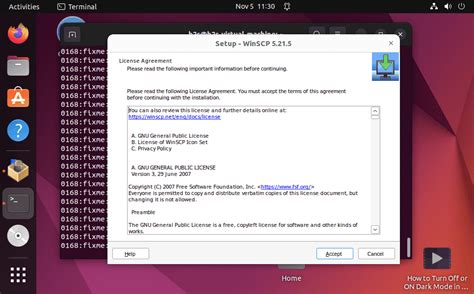 Install And Use WinSCP On Ubuntu 22 04 LTS Linux LinuxShout