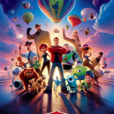 Tutorial Cara Membuat Edit Foto Poster Disney Pixar Menggunakan Ai Bing