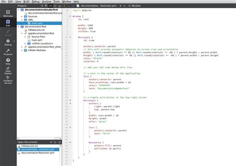 getting started with qt — ux designer 5 0 0 documentation