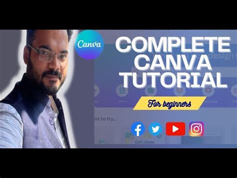Canva Tutorial For Beginners 2023 How To Use Canva Step By Step YouTube
