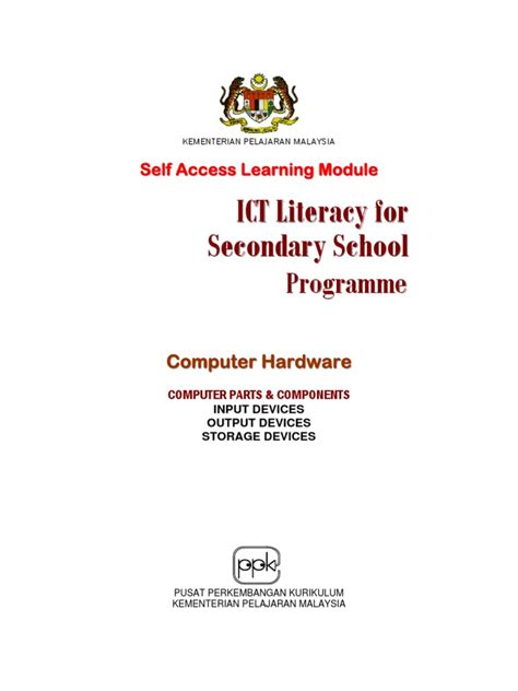 module5 input output storage devices pdf computer data storage random access memory