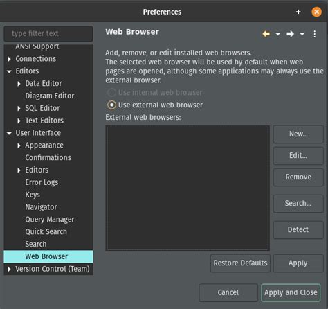 Java Lang RuntimeException Unable To Open Default System Browser