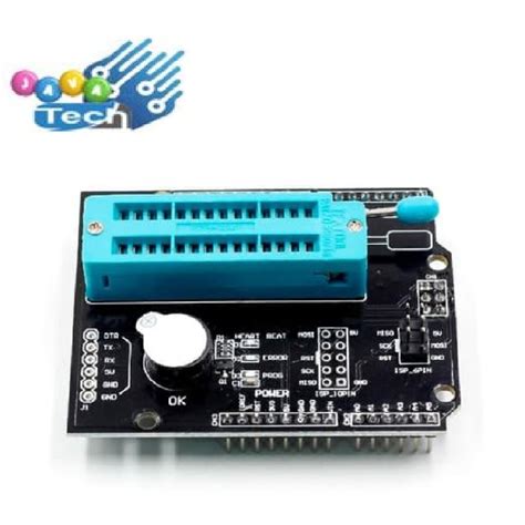 avr isp icsp programmer arduino shield r2 47 off