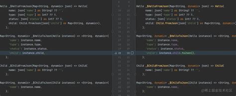 flutter json serializable 解析 json 使用详解本文对 json serializable 掘金