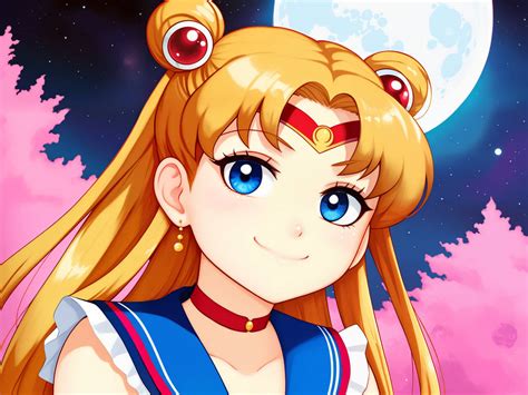 Usagi Tsukino Sailor Moon By Artraccoonee On Deviantart
