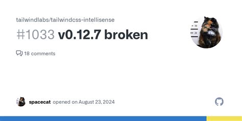 V0 12 7 Broken Issue 1033 Tailwindlabs Tailwindcss Intellisense