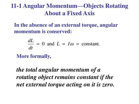 ppt angular momentum general rotation powerpoint presentation free download id 505256