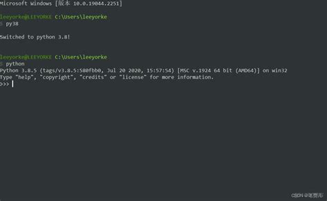 电脑中安装几个版本python 电脑有多个python版本 mob6454cc61981e的技术博客 51cto博客