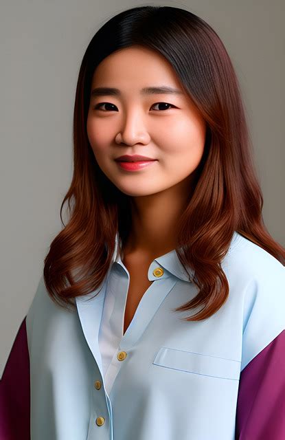 Ai Generated Asian Woman Portrait Free Image On Pixabay