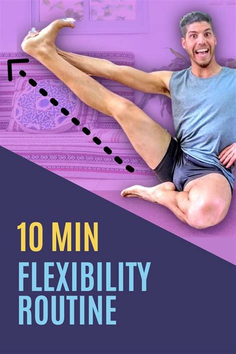 10min Yoga Routine For Flexibility Artofit