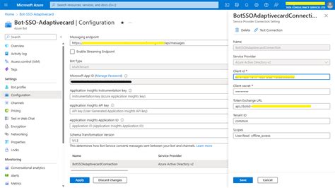 sso for your adaptive cards code samples microsoft learn