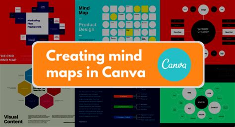 Cara Membuat Mind Map Canva IMAGESEE