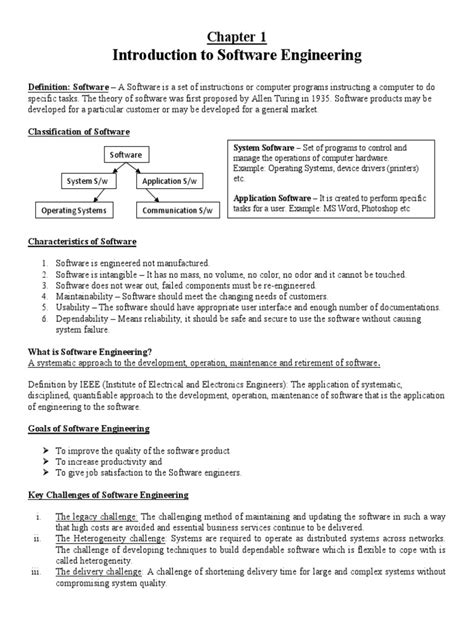 software engineering notes pdf system risk