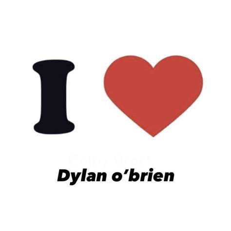 Pin En Dylan O Brien