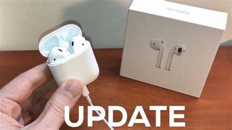 HOW TO UPDATE Apple AirPods Firmware Software Update Tutorial YouTube