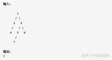 「leetcode」513 找树左下角的值 知乎