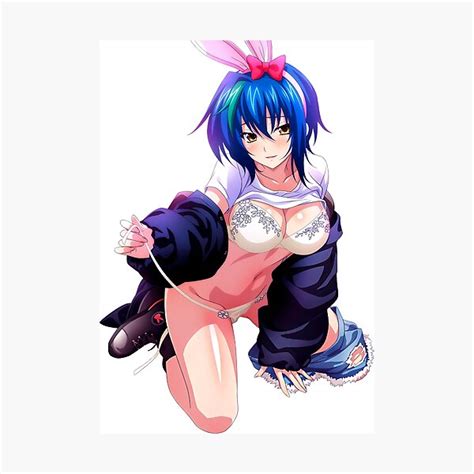 Lewd Xenovia Quarta Hot Boobs Sexy Tits High School DxD Ecchi Hentai