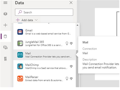 Send An Email Notification Using Mail Connector In PowerApps