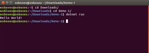 Quick Start Up For NET Core On Windows And Linux