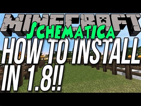 How To Import A Schematic Into Minecraft