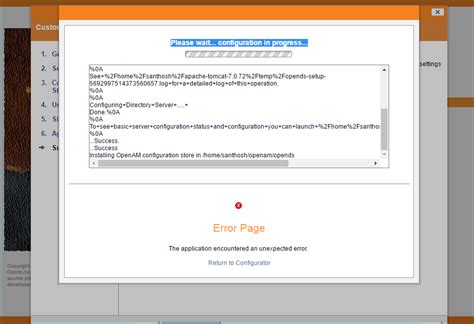 Java BASE DIR Install Log No Such File Or Directory While Doing
