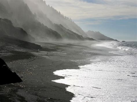 10 Beautiful Black Sand Beaches Around The World Black Sand Beach Beach Beach Trip