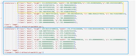 example annotation json file generated by sloth the example shows download scientific diagram